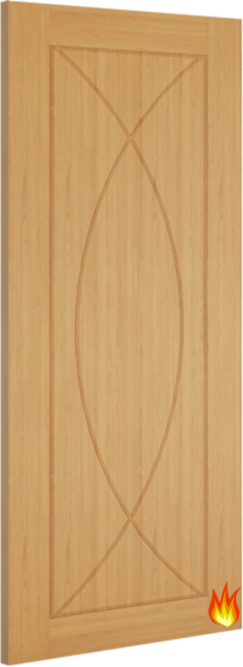 Pesaro door, oak doors, pesaro oak door, pesaro internal oak door ...