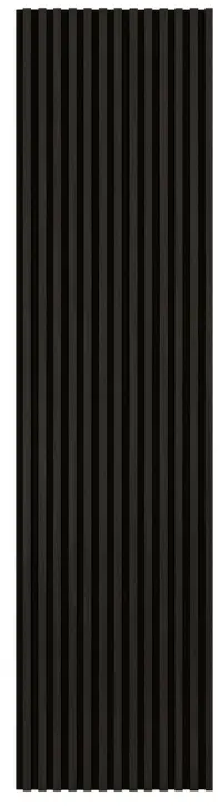 Dark Grey Laminate (to 3 faces) Acoustic Wall Panelling: Fine Doors ...