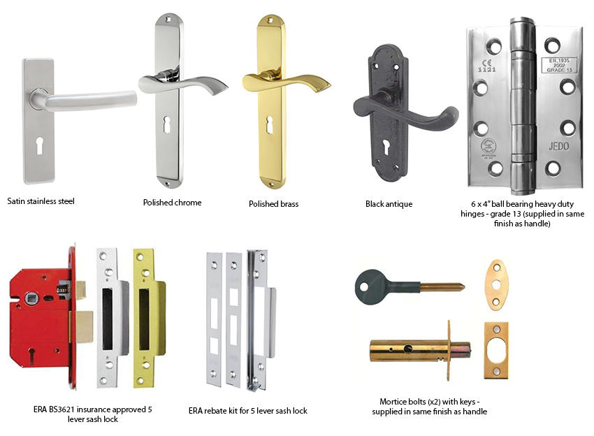 Chiswick french doors, chiswick french doors, chiswick hardwood doors ...