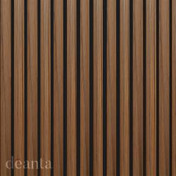 Immerse Acoustic Wall Panelling - Walnut: Fine Doors - Suppliers of Internal and External Doors
